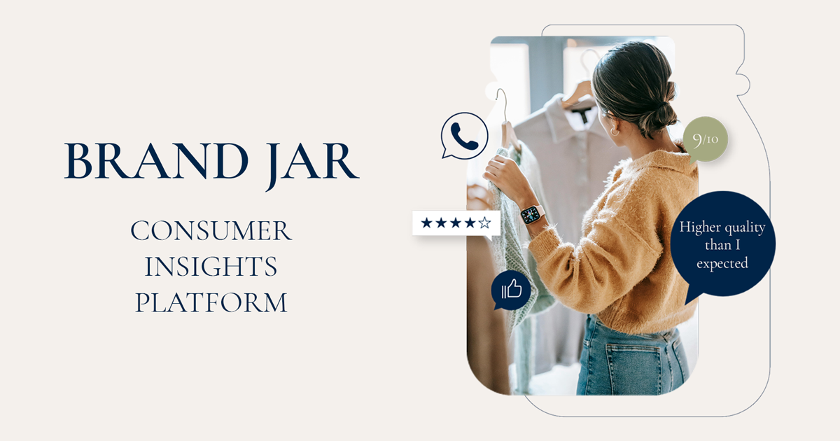 How it works | Brand Jar - Consumer Insight Platform